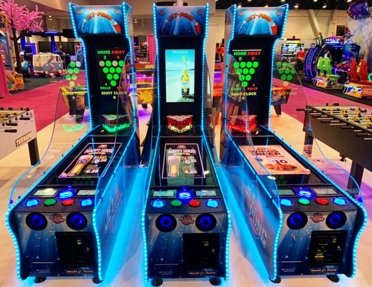 Jet-Pong – it's like Beer-Pong on Steroids